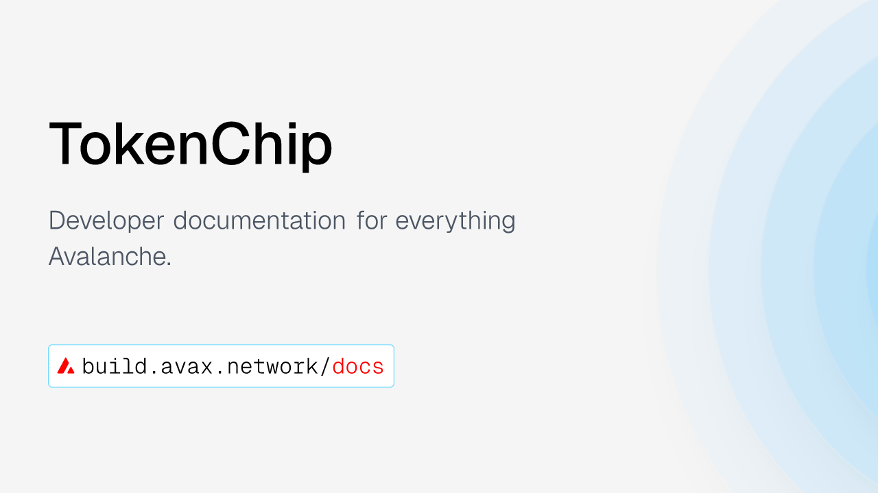 TokenChip | Avalanche Builder Hub
